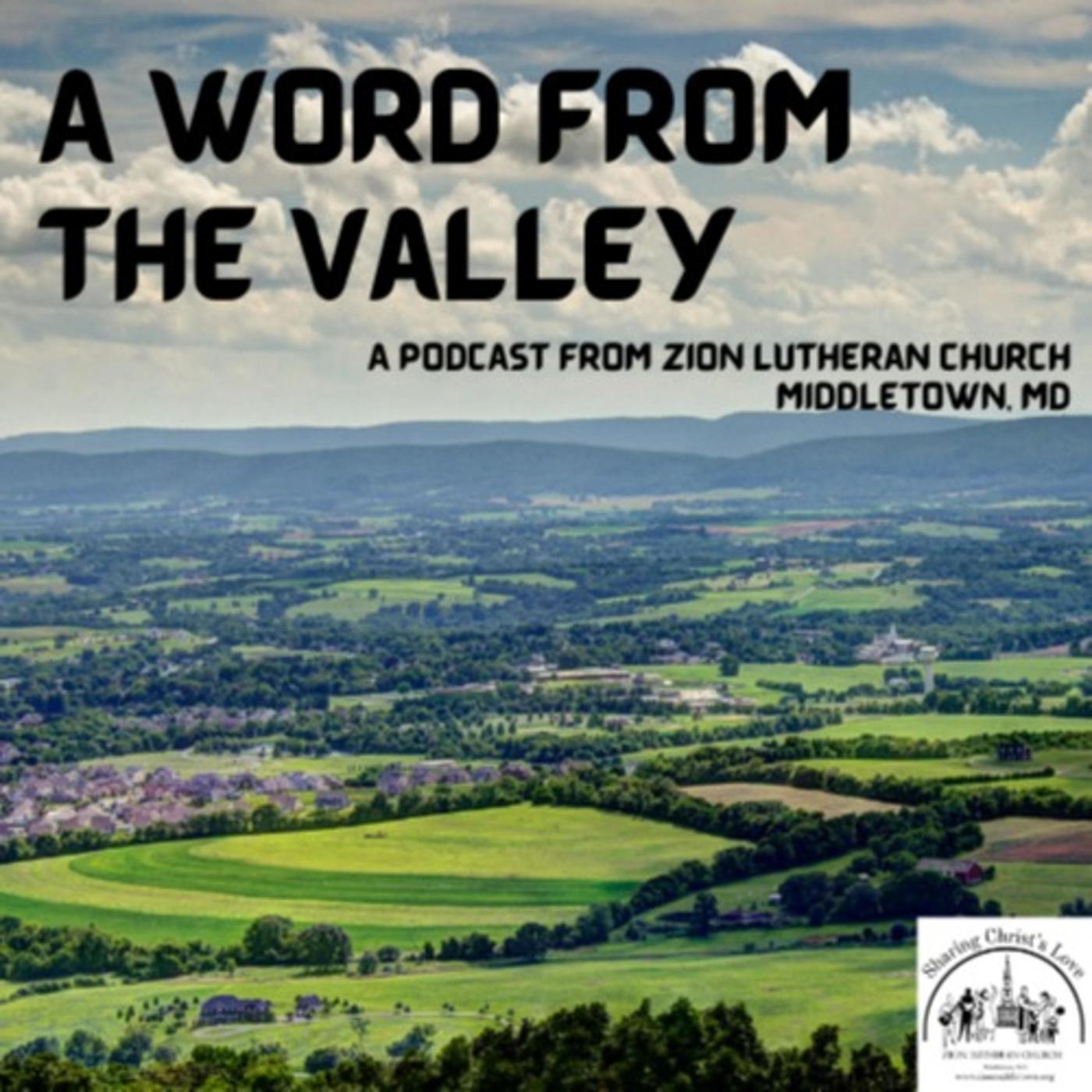 The Witness - A Word from the Valley - Zion Lutheran Church (podcast ...