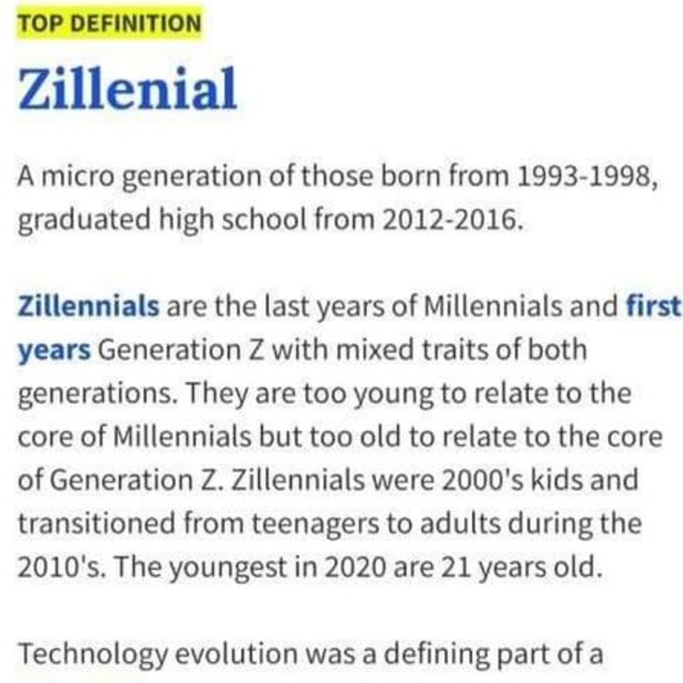 a zillenial’s monologue (podcast) - a zillenial | Listen Notes