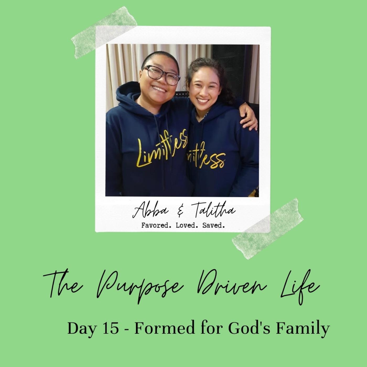 The Purpose Driven Life - Day 15: Formed for God's Family | Listen Notes