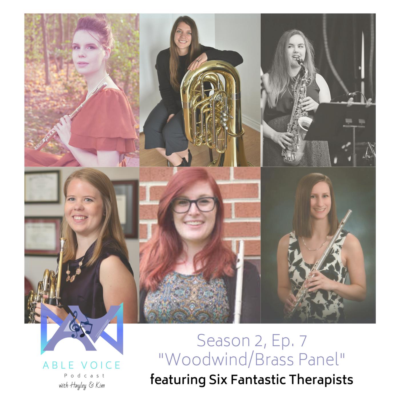"Woodwind/Brass Panel" with six incredible music therapists | Listen Notes