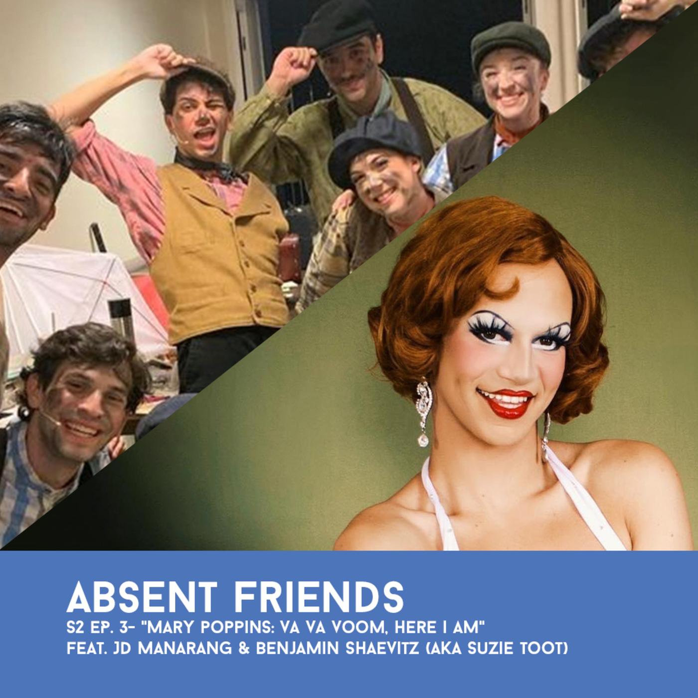 Mary Poppins: Va Va Voom, Here I Am (w/ Ben Shaevitz aka Suzie Toot ...