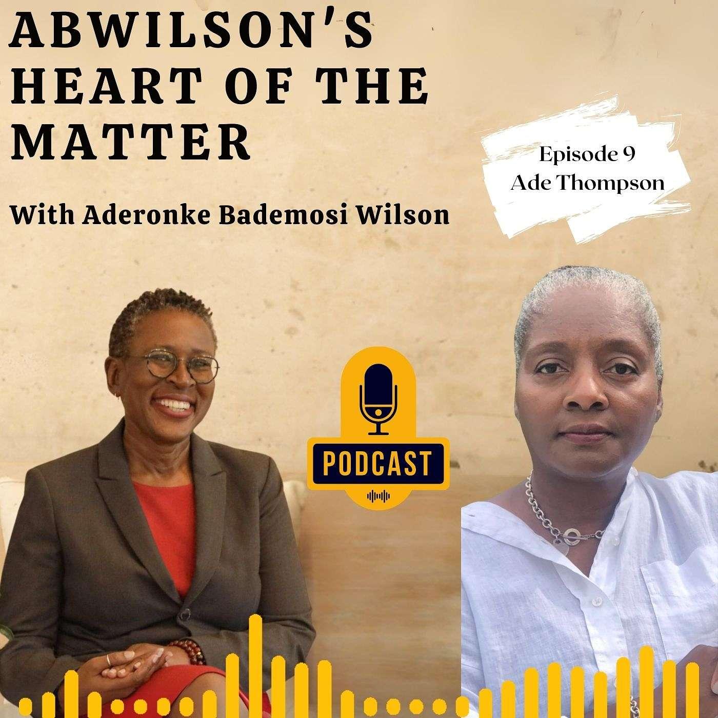 09. Ade Thompson: Becoming a Priest - ABWilson's Heart of the Matter ...