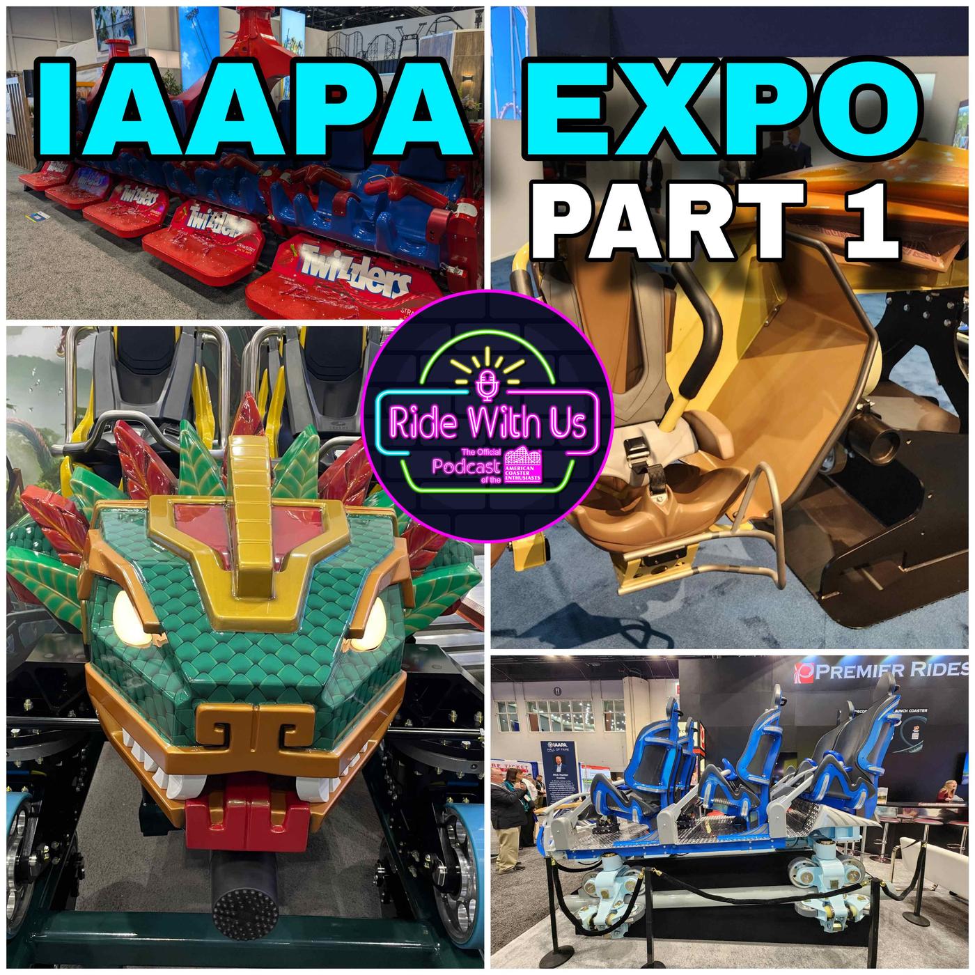 IAAPA Expo 2023: Day 1 - Coaster Train Reveals, Announcements and ...