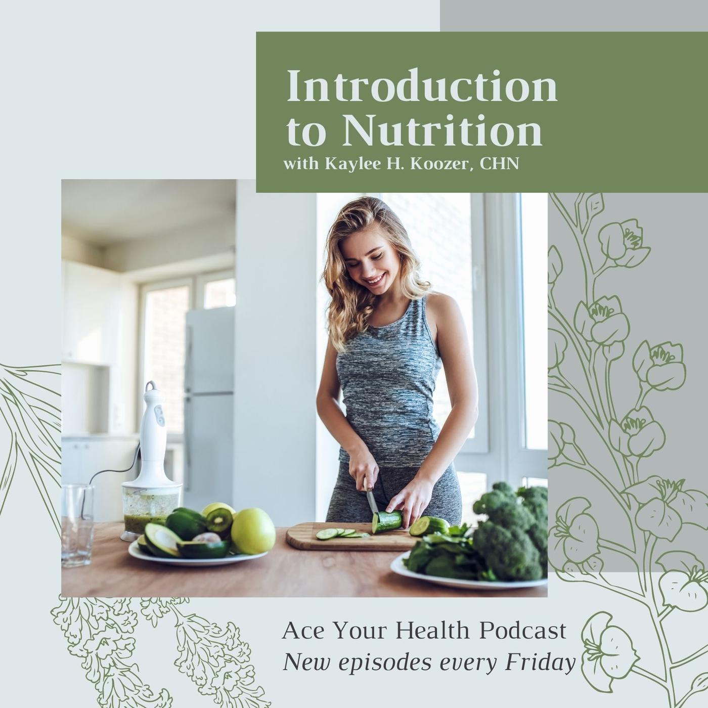 Introduction to Nutrition - Kaylee Koozer - Ace Integrative Health - Dr ...