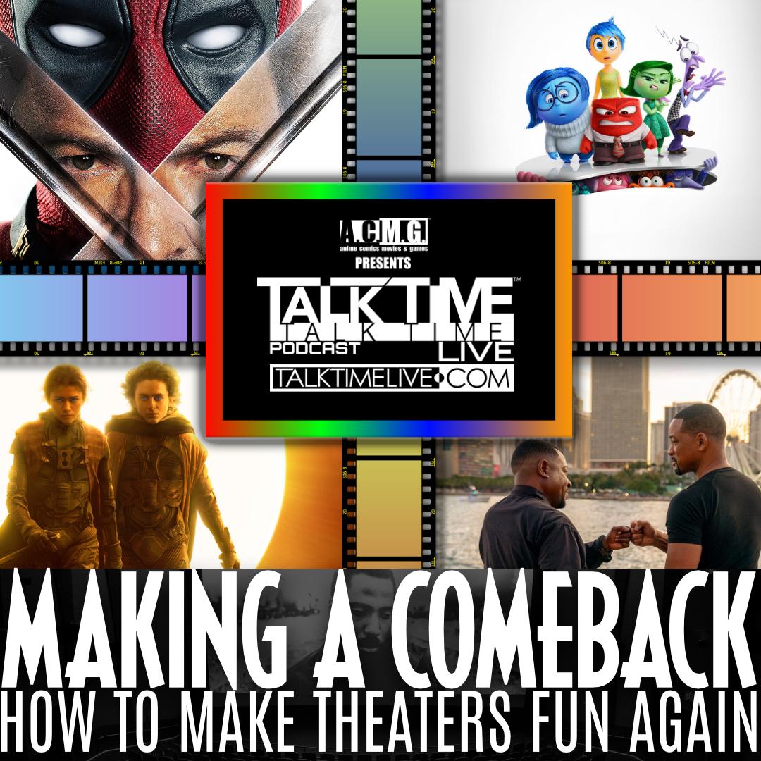 EPISODE 409: How to make Theaters Fun again. - A.C.M.G. presents TALK ...
