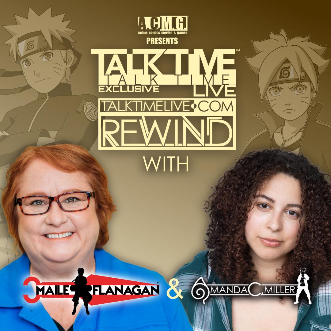 TTL EXCLUSIVE REWIND: Maile Flanagan and Amanda C. Miller | Listen Notes