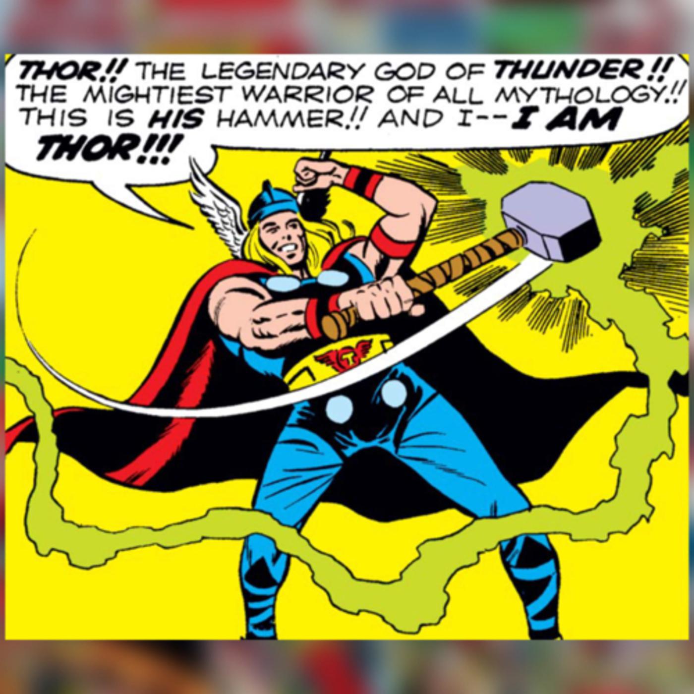 Thor the Mighty and the Stone Men from Saturn! (Journey into Mystery ...