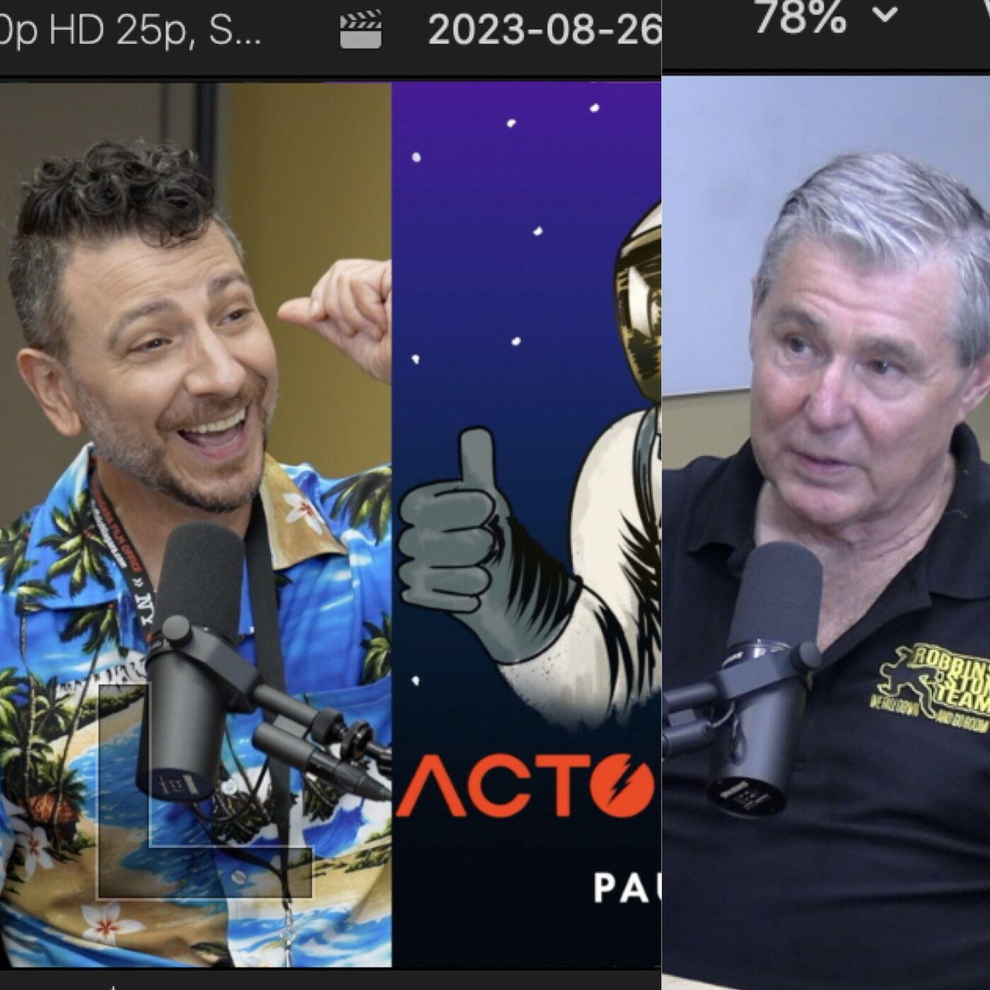 Actorsphere Ep 4: LIVE FROM THE CASTING BUFFALO ACTOR EXPO 2023: Paul ...