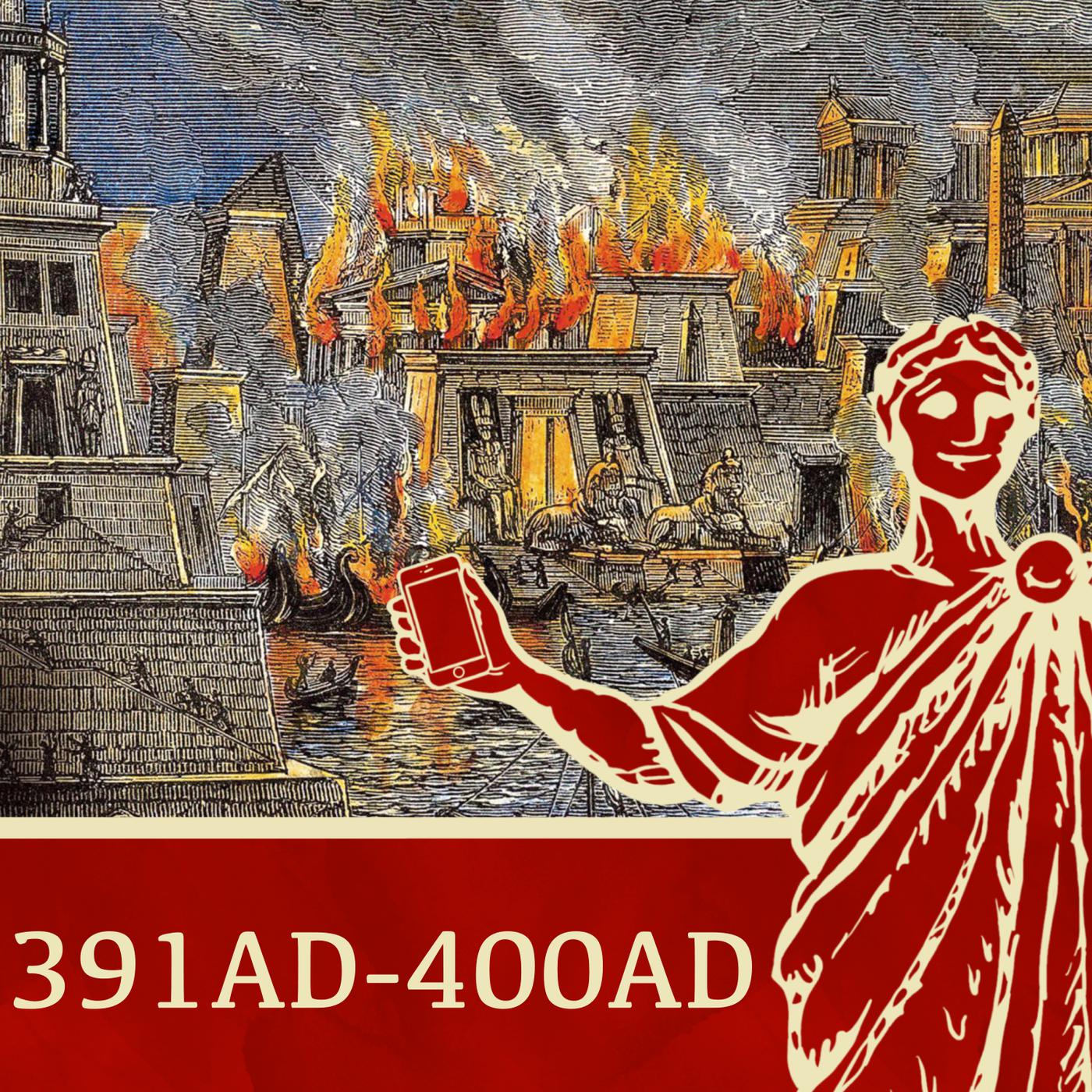 How Did The Library of Alexandria Actually Burn Down? | 391 AD-400 AD ...