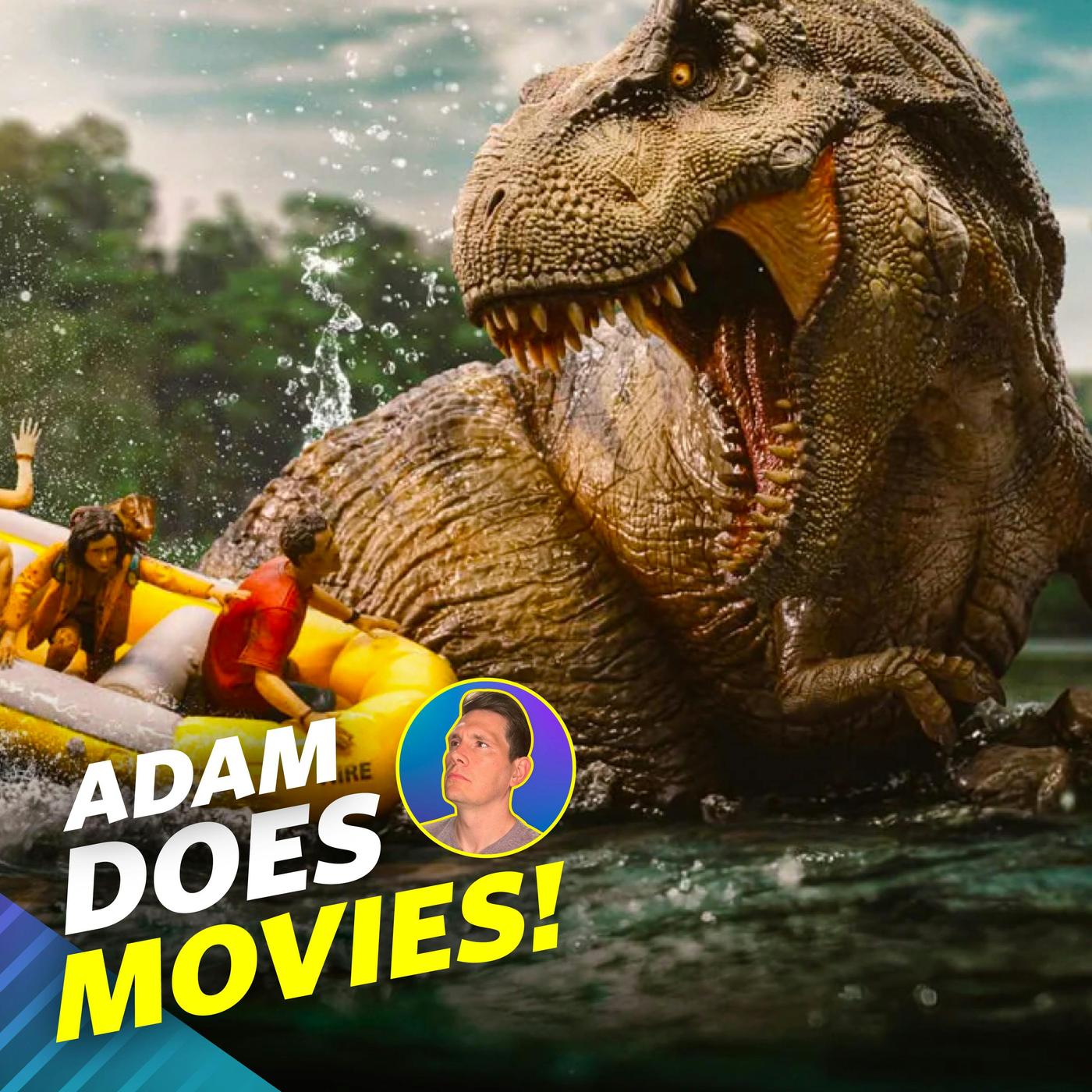 Jurassic World Rebirth - Movie Review - Adam Does Movies (podcast ...
