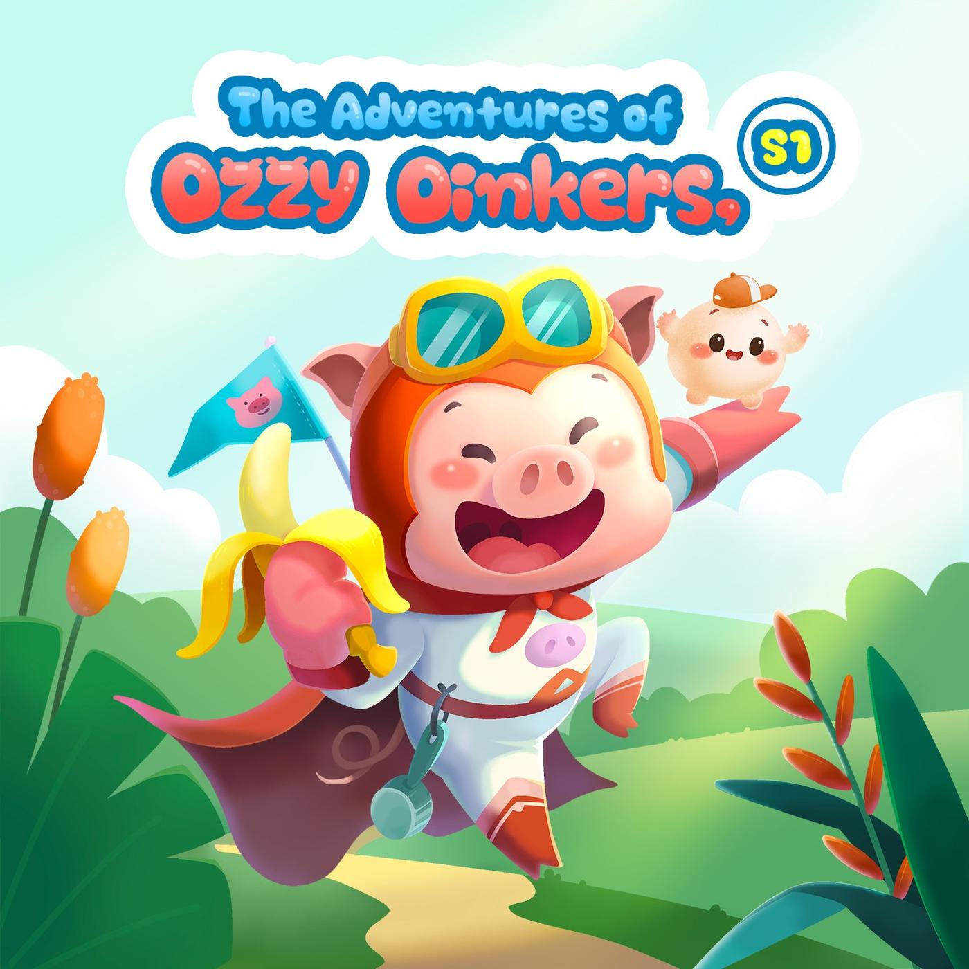 The Adventures of Ozzy Oinkers, S1E5: King Boohoo - Adventure Journey ...