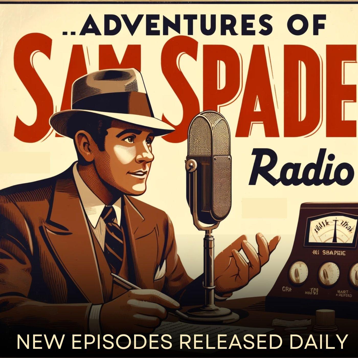Sam Spade - The Biddle Riddle Caper - Adventures of Sam Spade Radio ...