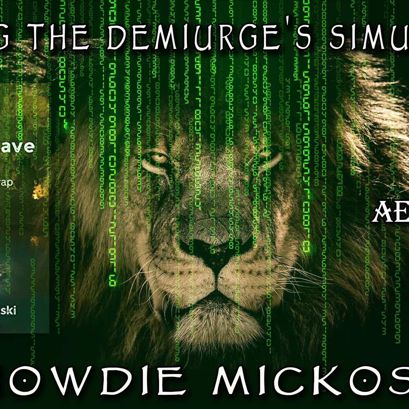 Howdie Mickoski on Exiting the Demiurge’s Simulation | Listen Notes