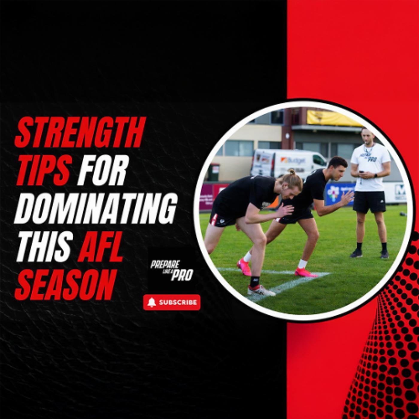 #60 - Alex Clarke, the Athletic Development Coach for the Cronulla ...