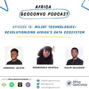 Milsat Technologies–Revolutionizing Africa’s Data Ecosystem | Listen Notes