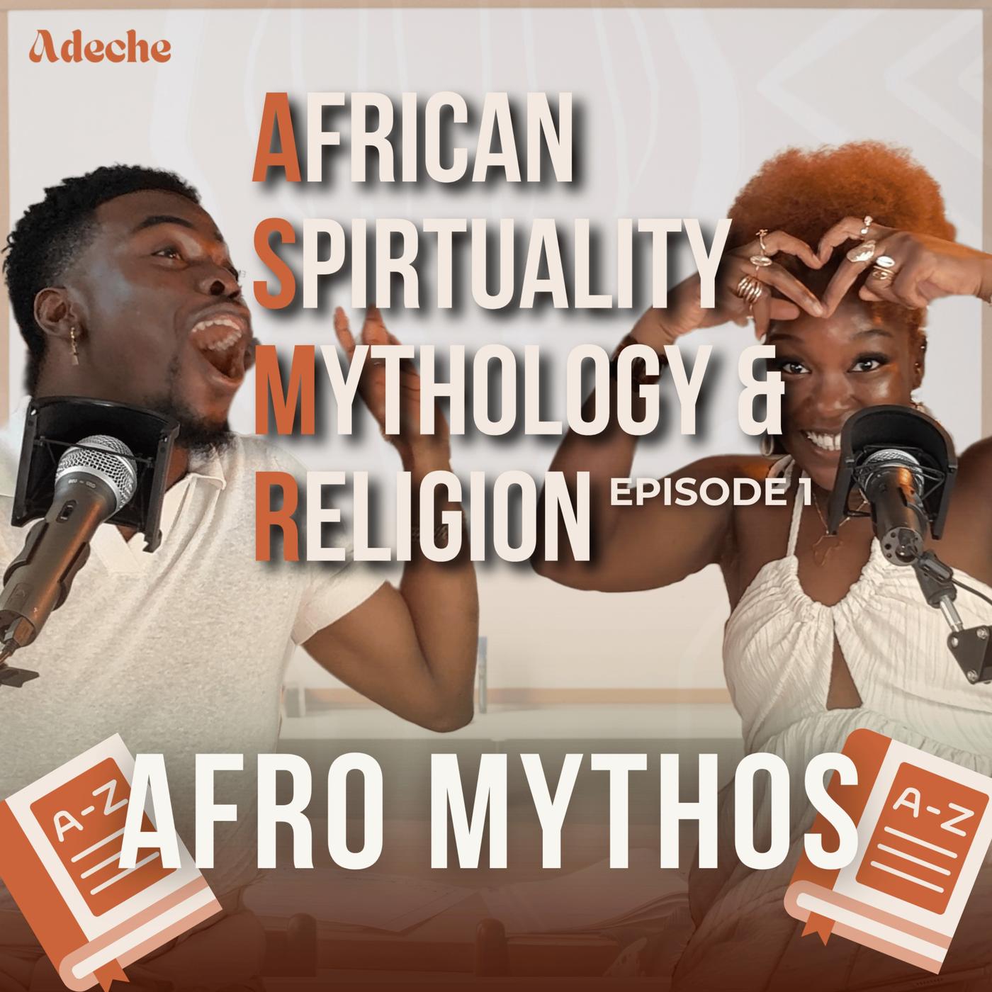 ASMR A→Z : Abasi, Abosom, Abuk & Adinkra | Afro Mythos | Listen Notes