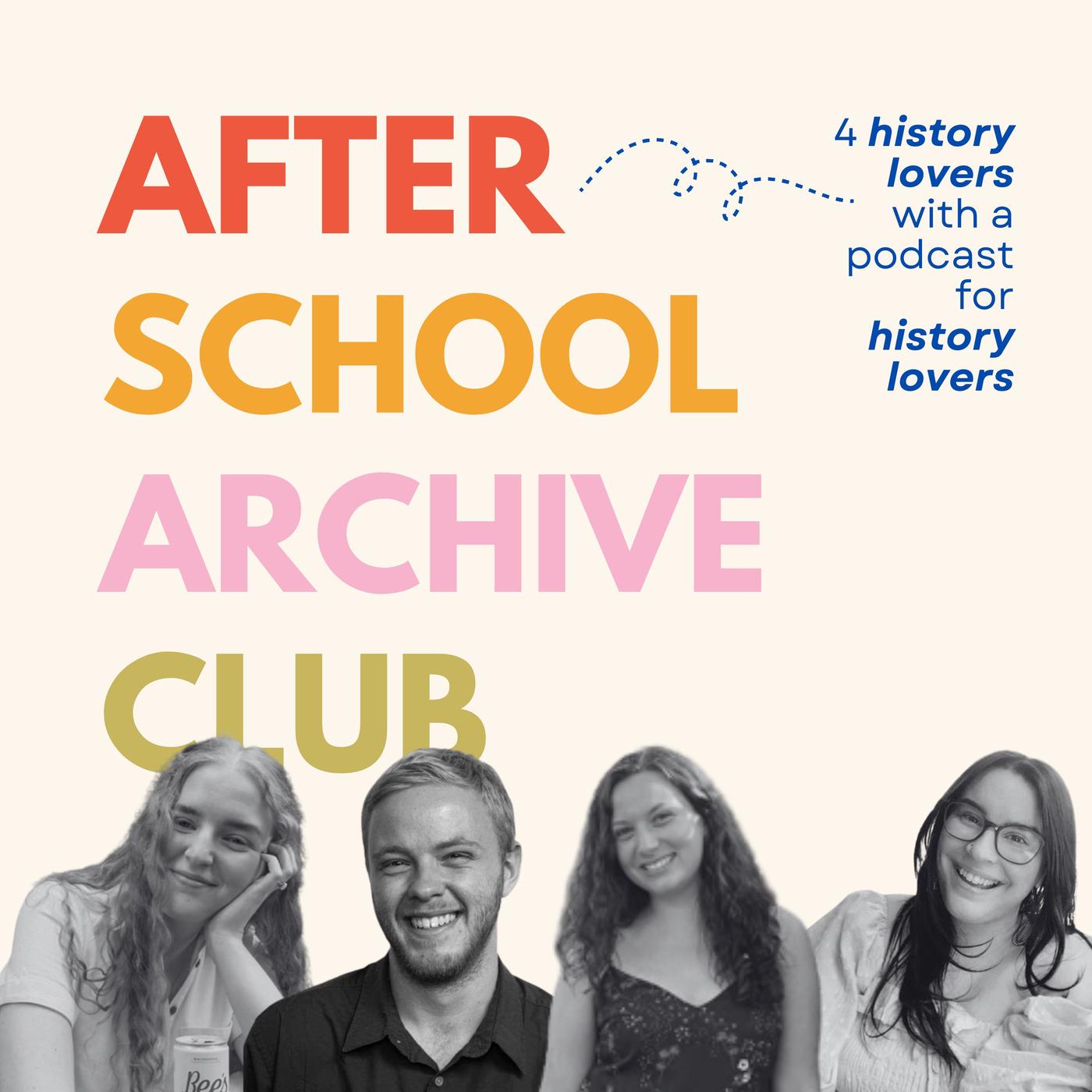 After School Archive Club (podcast) - After School Archive Club ...