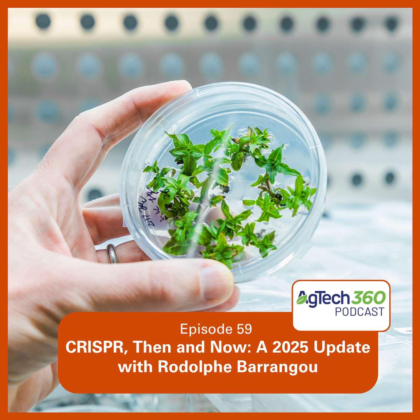 CRISPR, Then and Now: A 2025 Update with Rodolphe Barrangou | Listen Notes