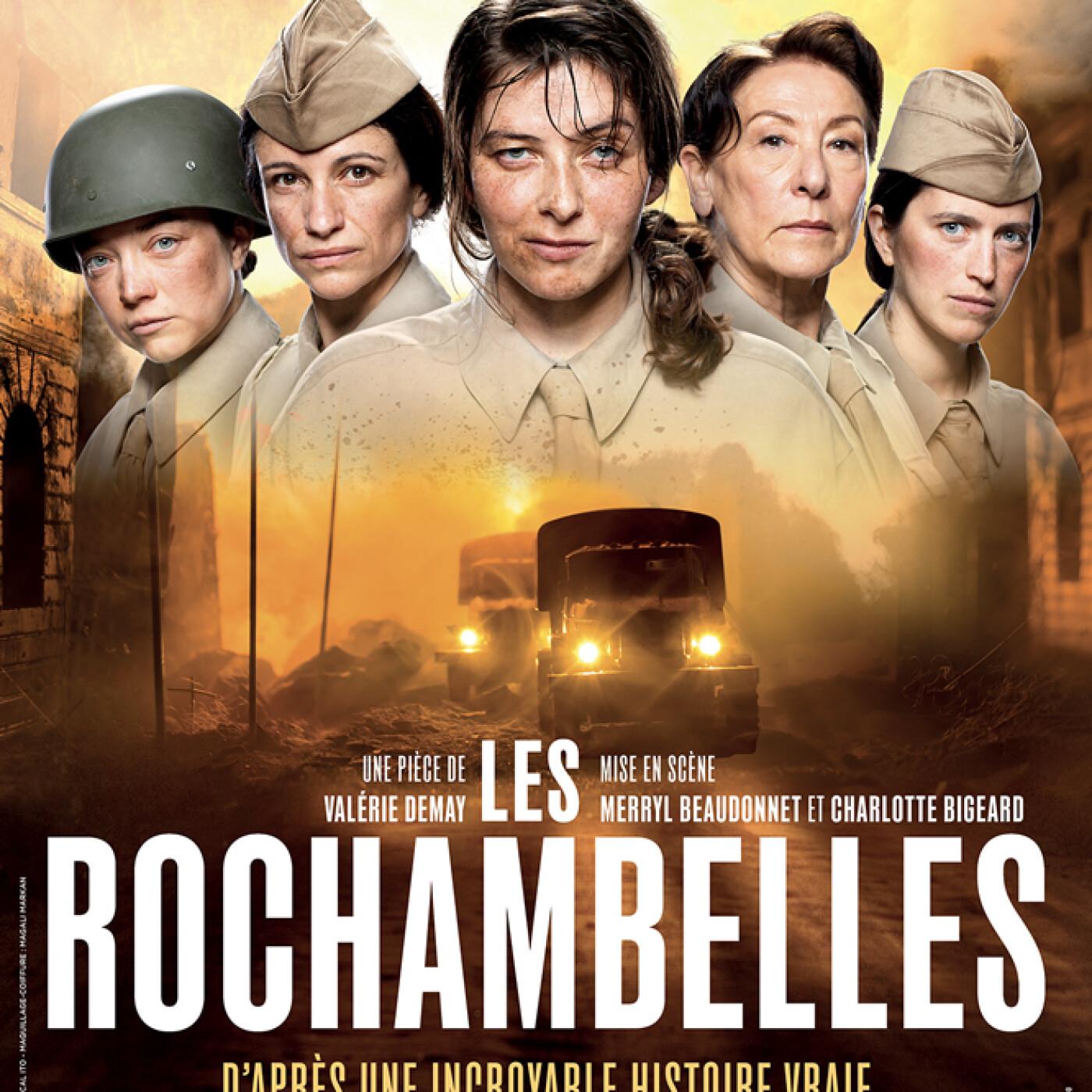 LES ROCHAMBELLES / THEATRE /VALERIE DEMAY - TADRINA HOCKING & MARIE ...