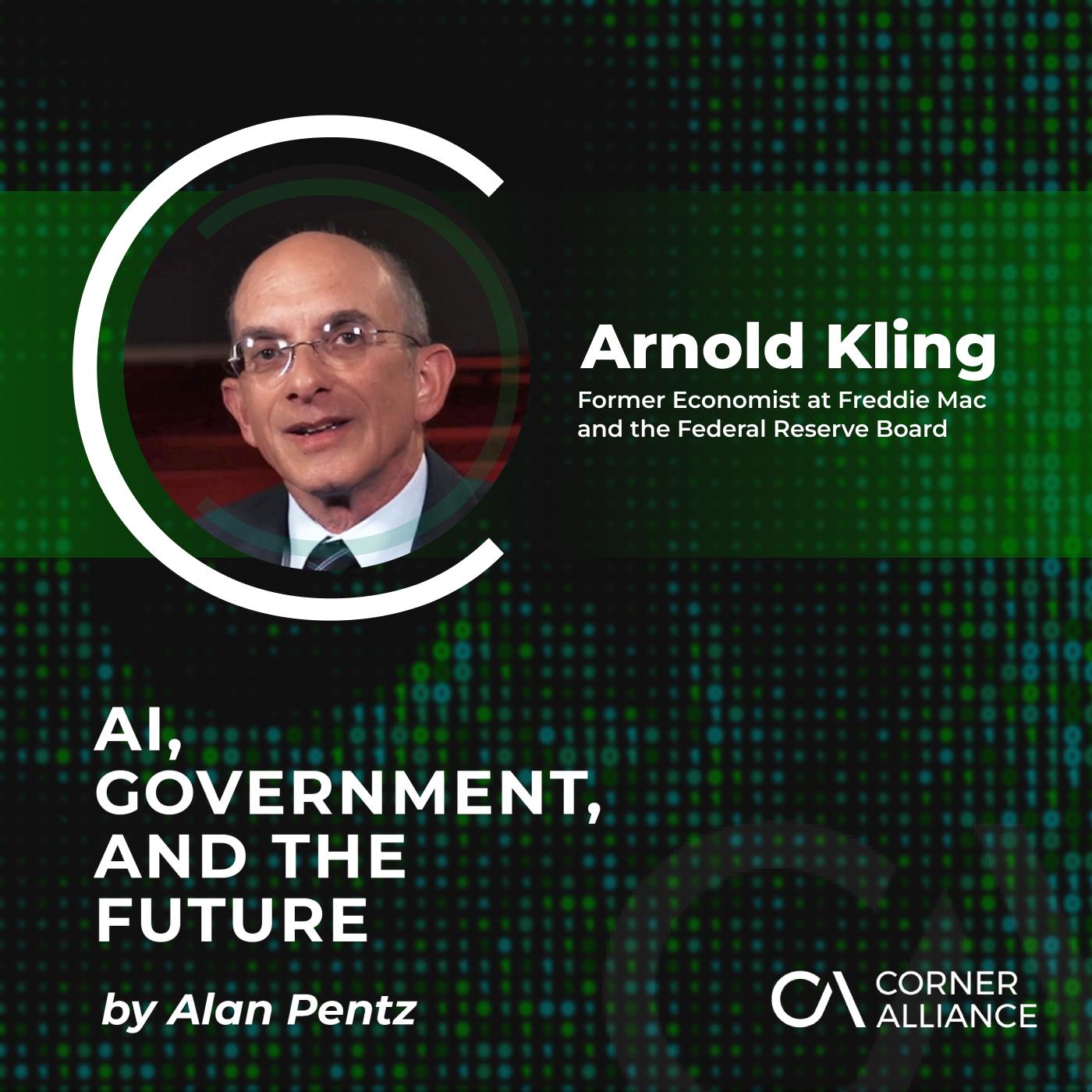 Harnessing AI for Social Good with Arnold Kling - AI, Government, and ...
