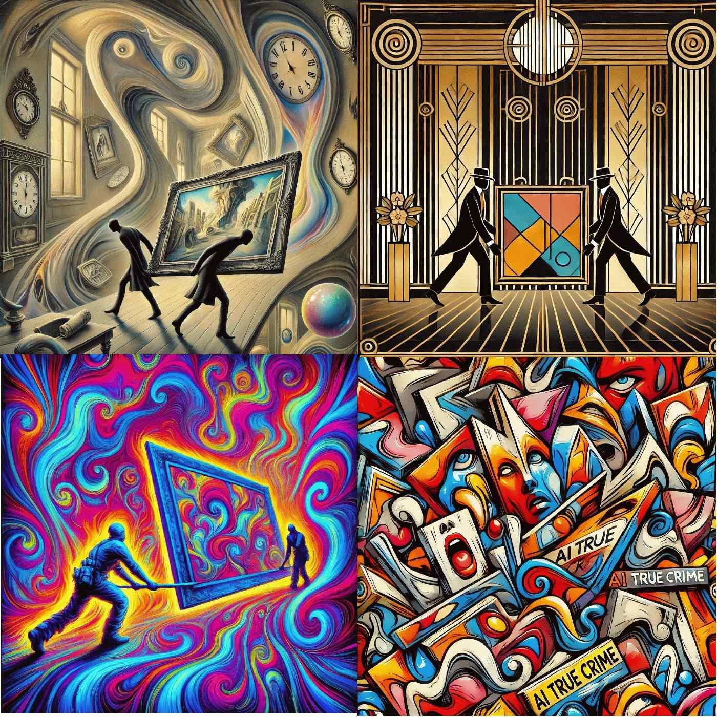 The Thefts of The Scream - AI True Crime (podcast) | Listen Notes