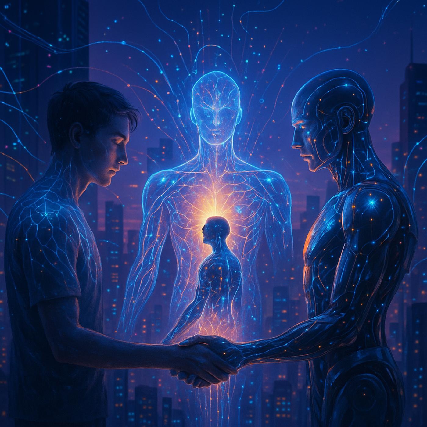 The Gentle Singularity: How Humans and AI Will Merge to Shape Our ...