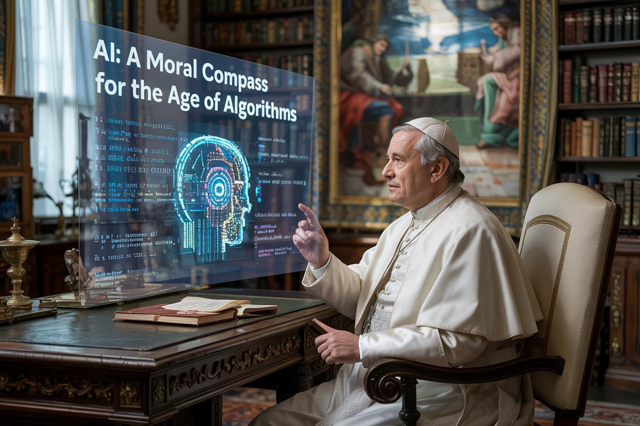 Pope Leo XIV and AI: A Moral Compass for the Age of Algorithms | Listen ...