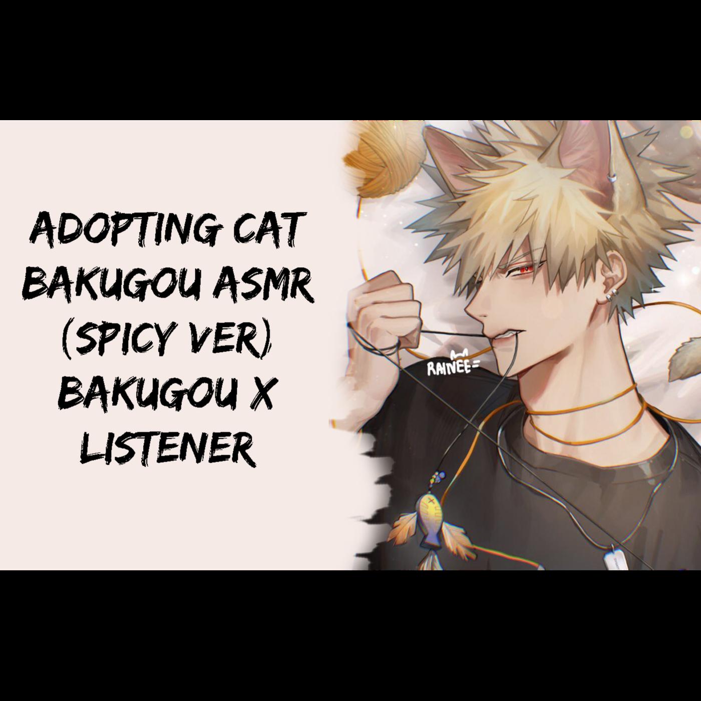 Adopting Cat Bakugou ASMR (Spicy Ver) - Akihiko Kai VA (podcast ...
