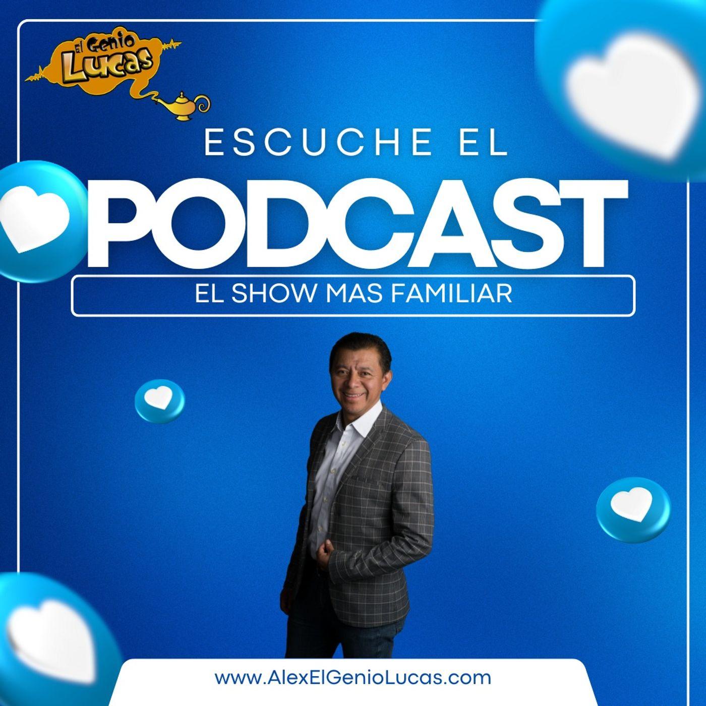 GenioShow - 24 de junio del 2024 - Alex "El Genio" Lucas (podcast ...