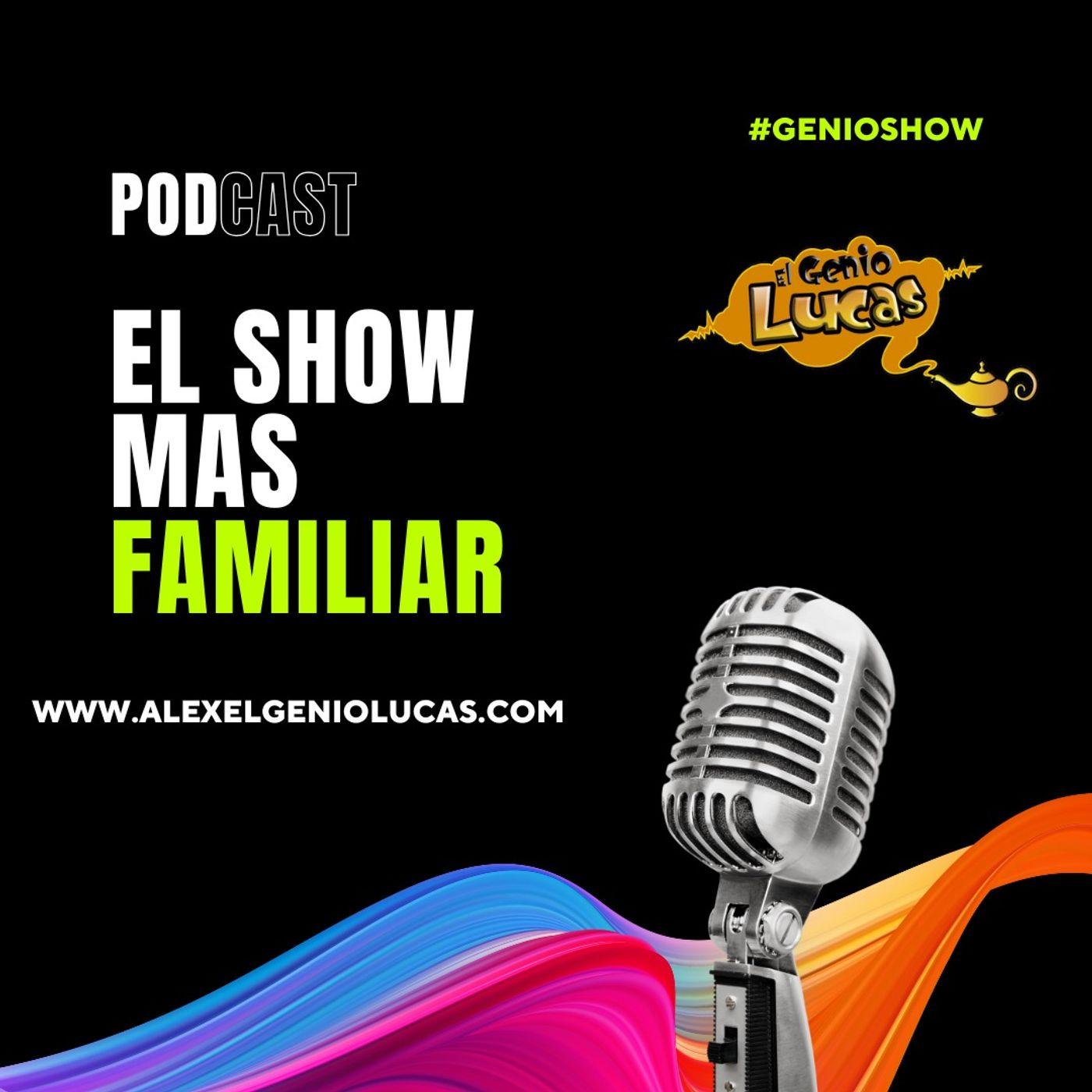 GenioShow - 16 de mayo del 2025 - Alex "El Genio" Lucas (podcast ...