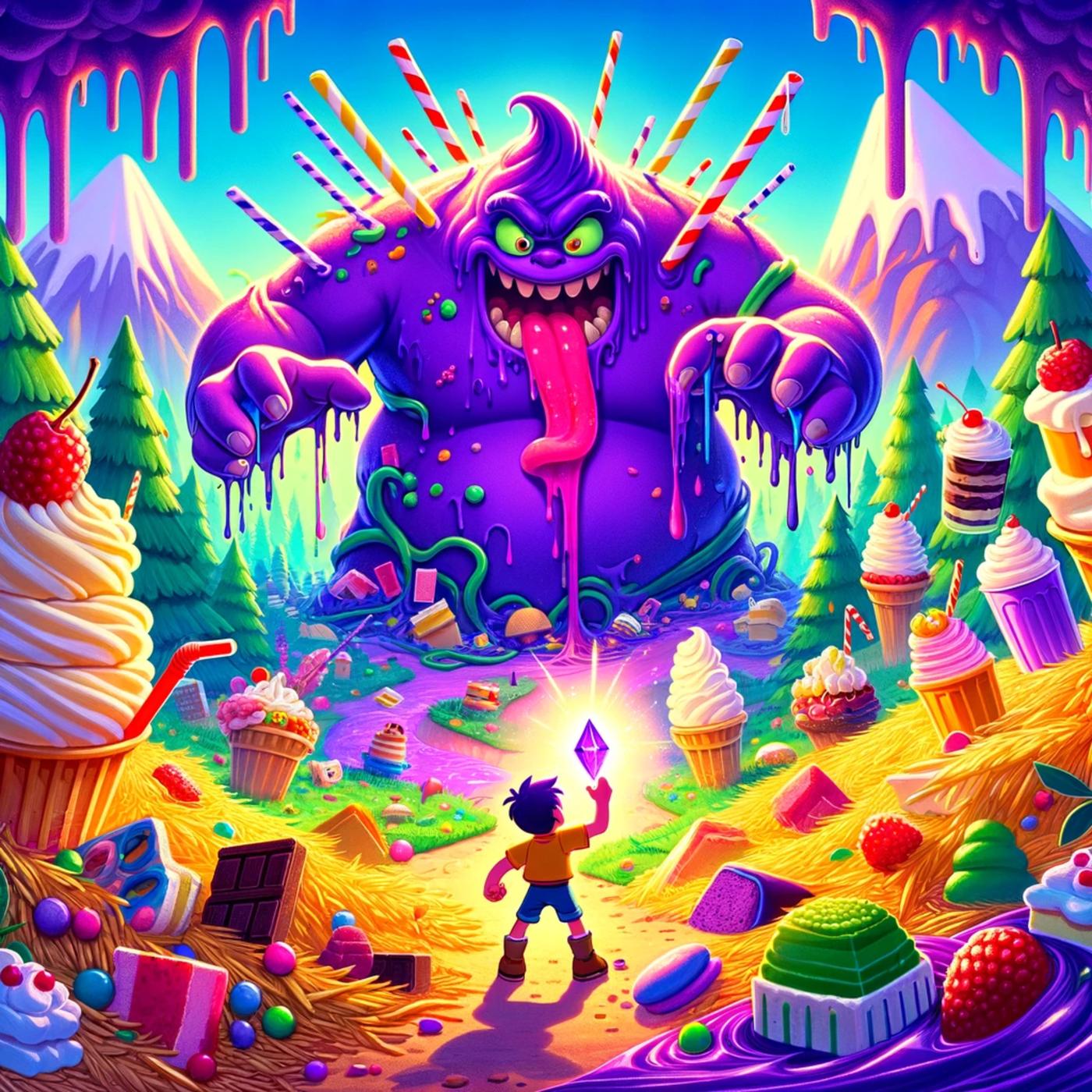 Sigma's Quest: The Legend of Alex and the Shrek God | Listen Notes