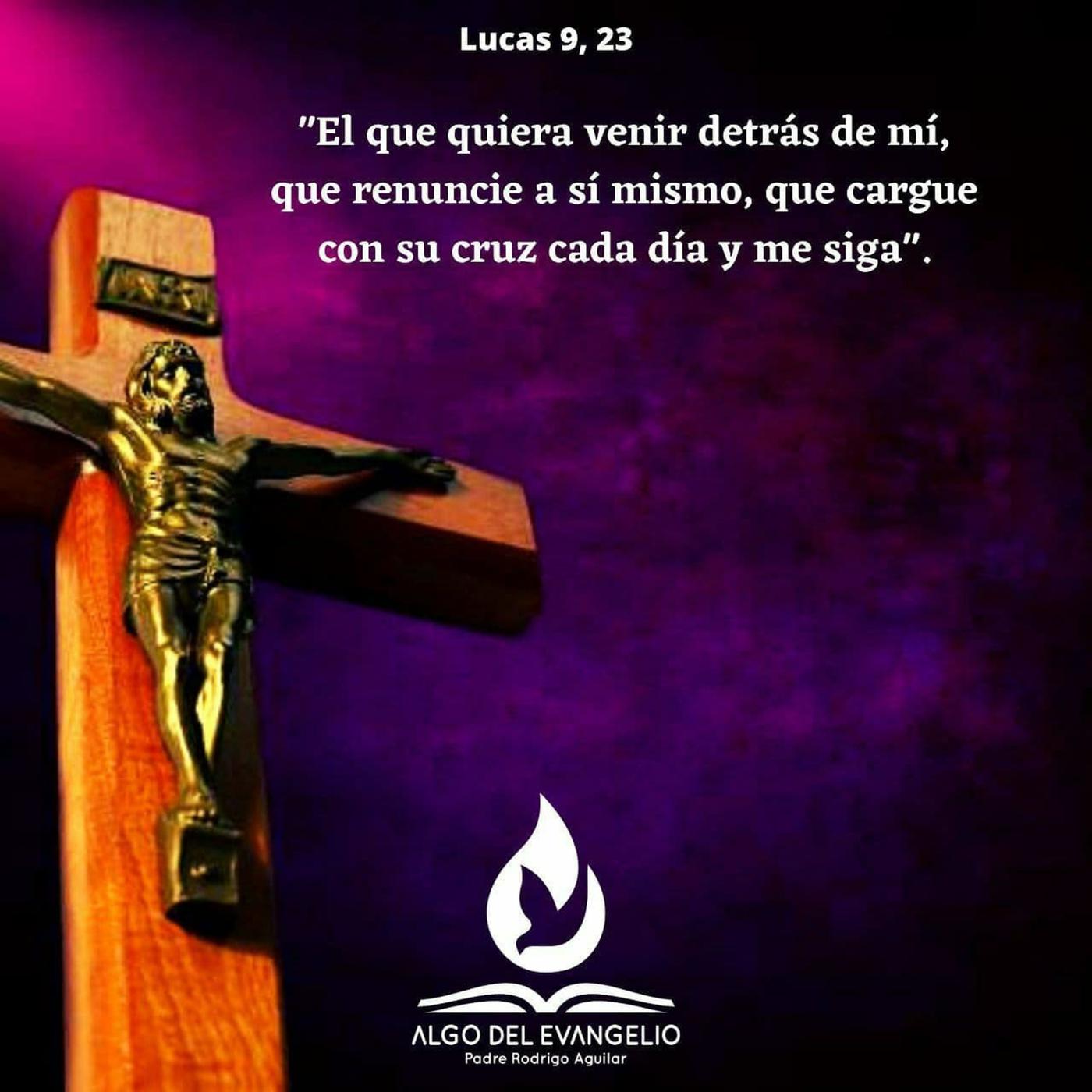 Lucas 9, 22-25 - Jueves después de ceniza - Algo del Evangelio - Padre Rodrigo Aguilar (podcast ...