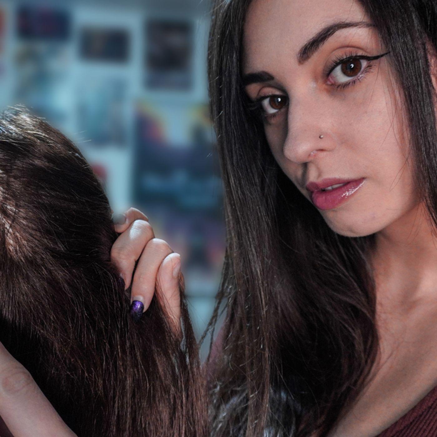 ASMR amiga revisa tu cabello en busca de piojos 🔎 ASMR Atención ...