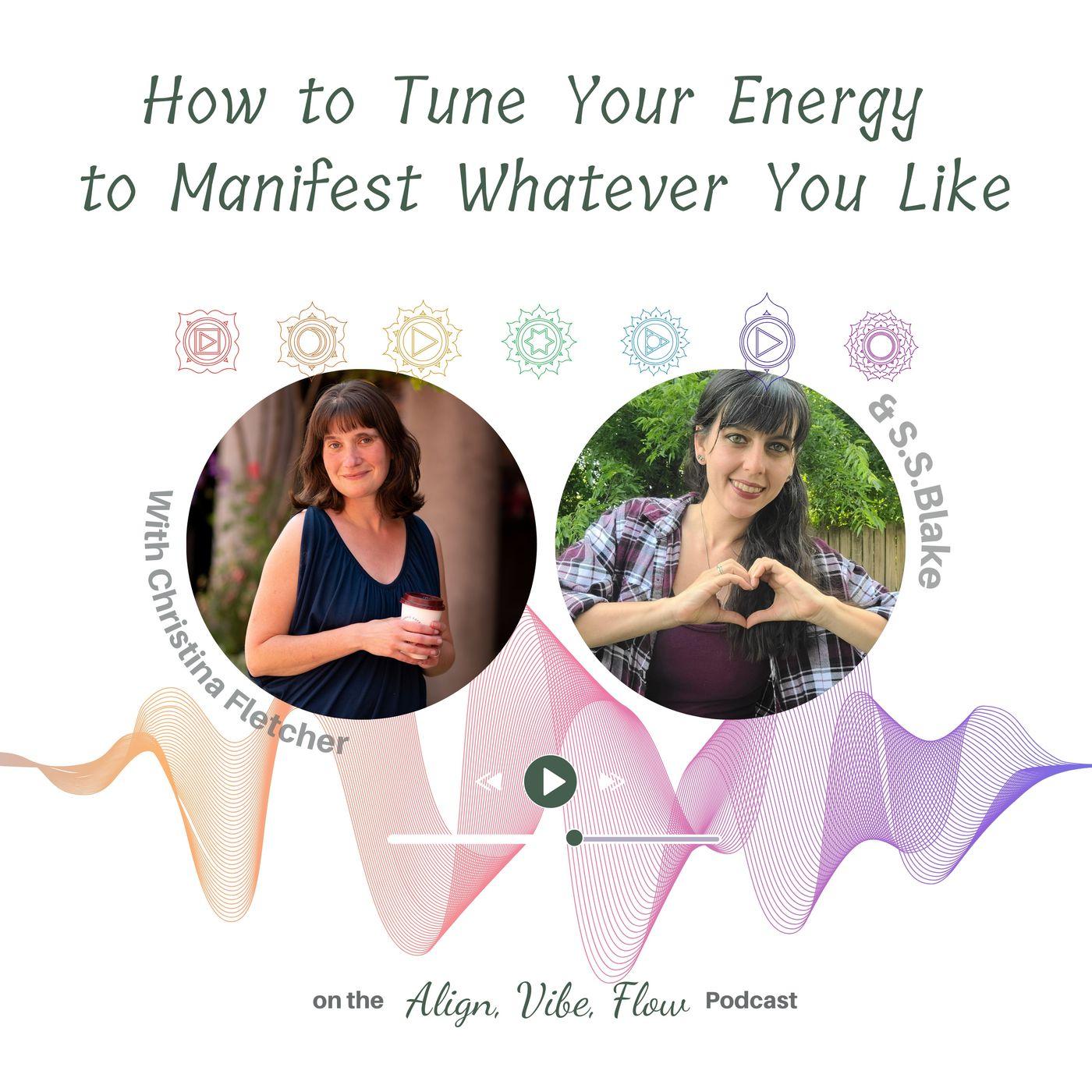 How to Tune Your Energy, Frequency & Vibrations to Manifest Abundance ...