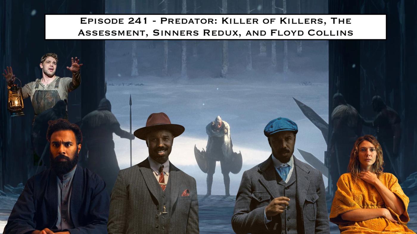243. The Life of Chuck, Cleaner, Materialists, The Swarm, and Equals ...