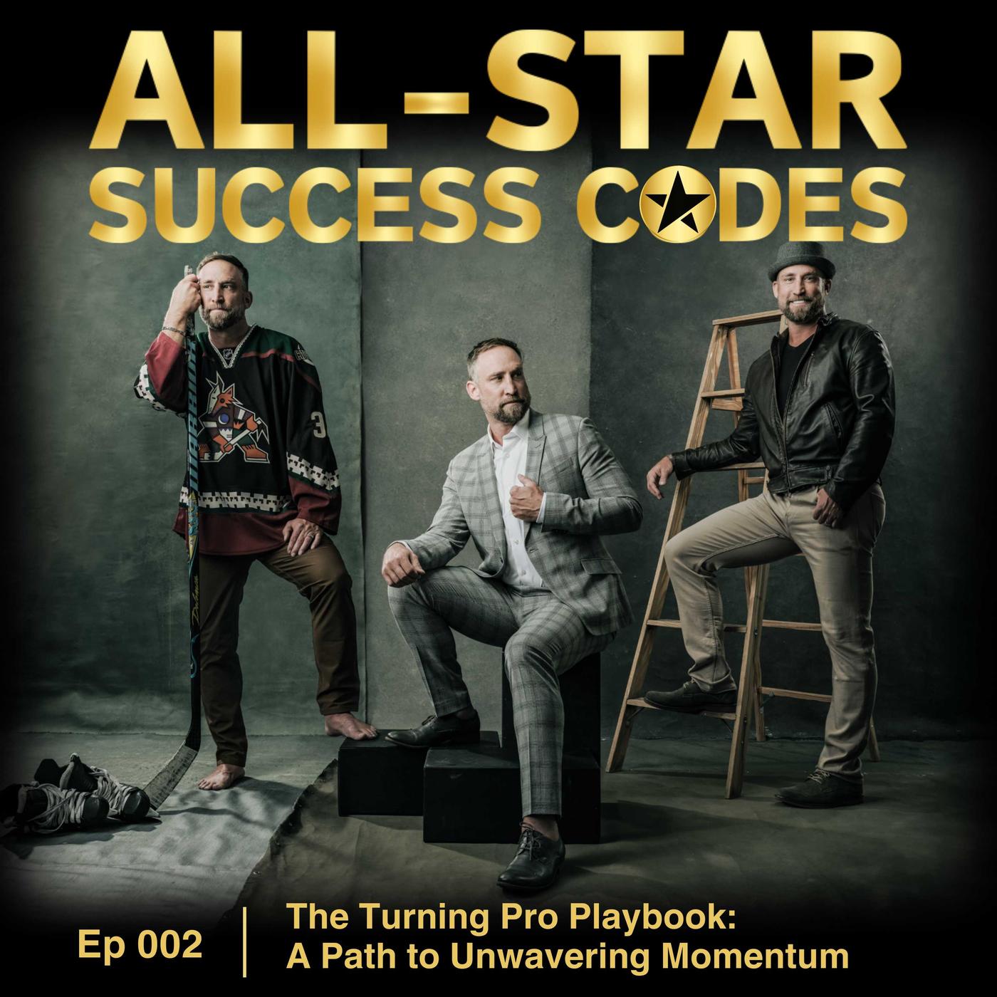 The Turning Pro Playbook: A Path to Unwavering Momentum | EP002 ...