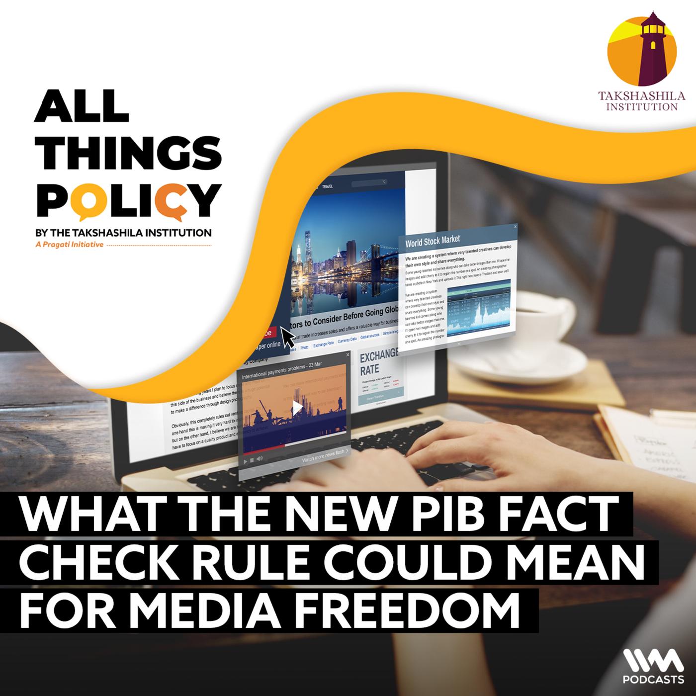 What The New PIB Fact Check Rule Could Mean for Media Freedom | Listen ...