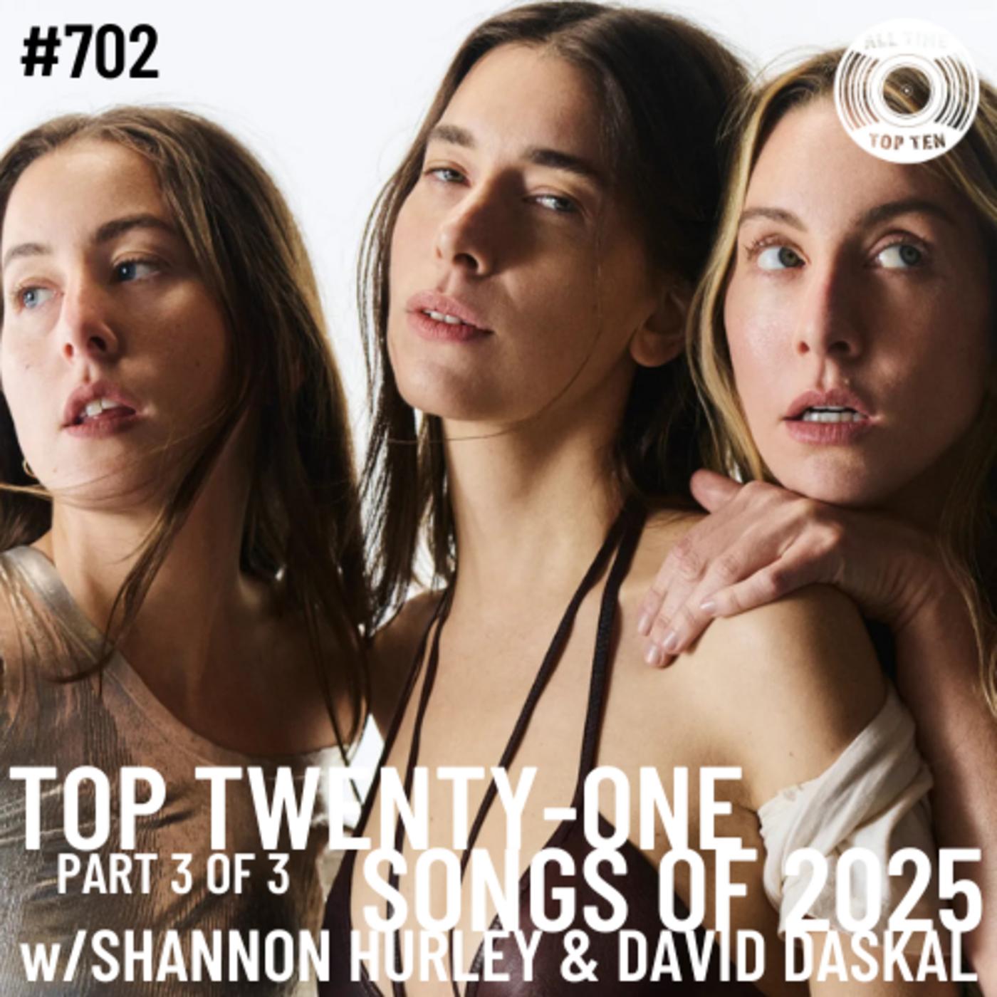 Episode 546 - Top TWENTY Songs Of 2022 Part 4 w/Shannon Hurley, Linda ...