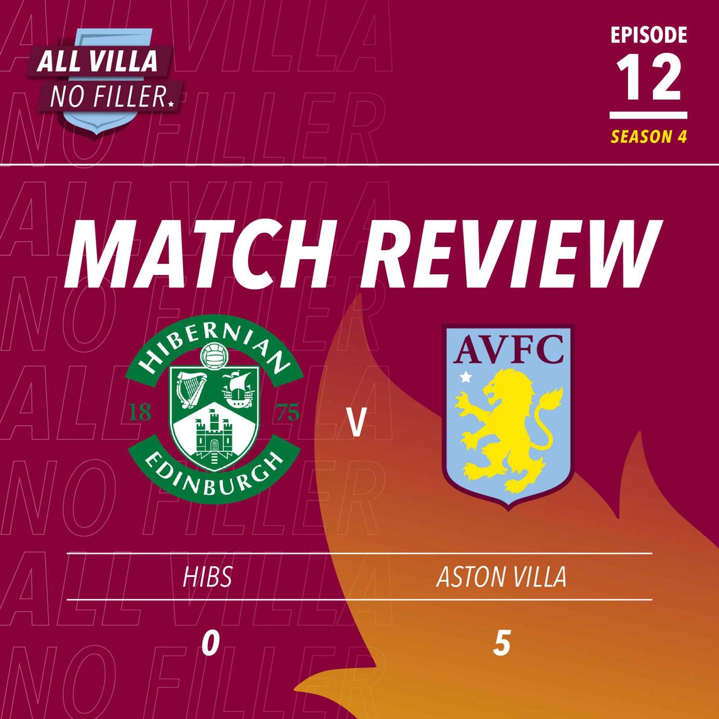 Match Review: Hibs 0 - 5 Aston Villa / AVFC are BACK in Europe! Watkins ...