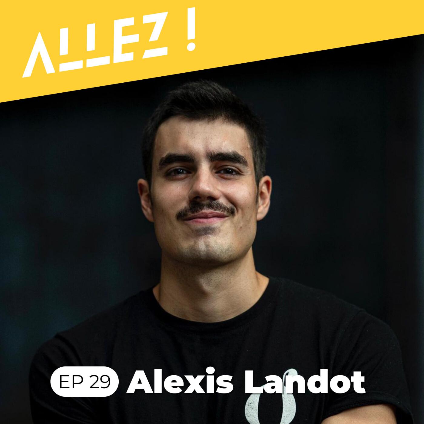 Alexis Landot — Il cherche la paix intérieure sur les façades des ...