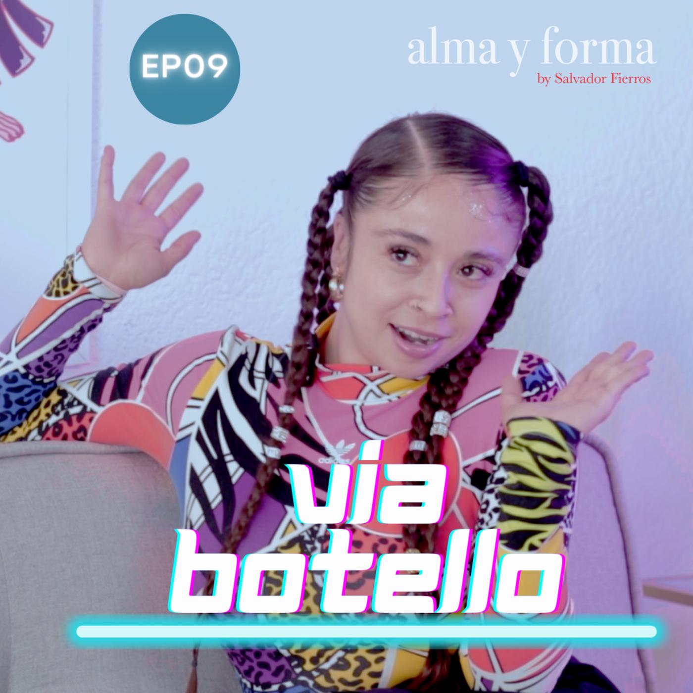 Tuve lo ovarios de subirme a un escenario - Cezz en Alma y Forma - Ep ...