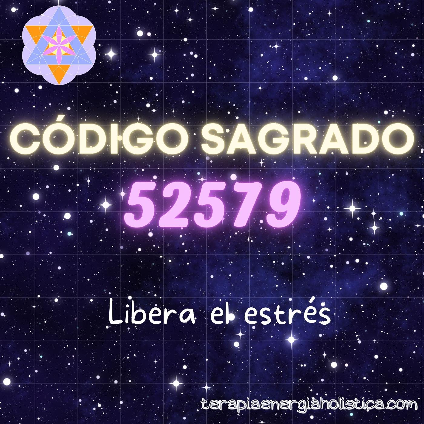 🟣 Código Sagrado 52579 – Suelta el estrés | Listen Notes