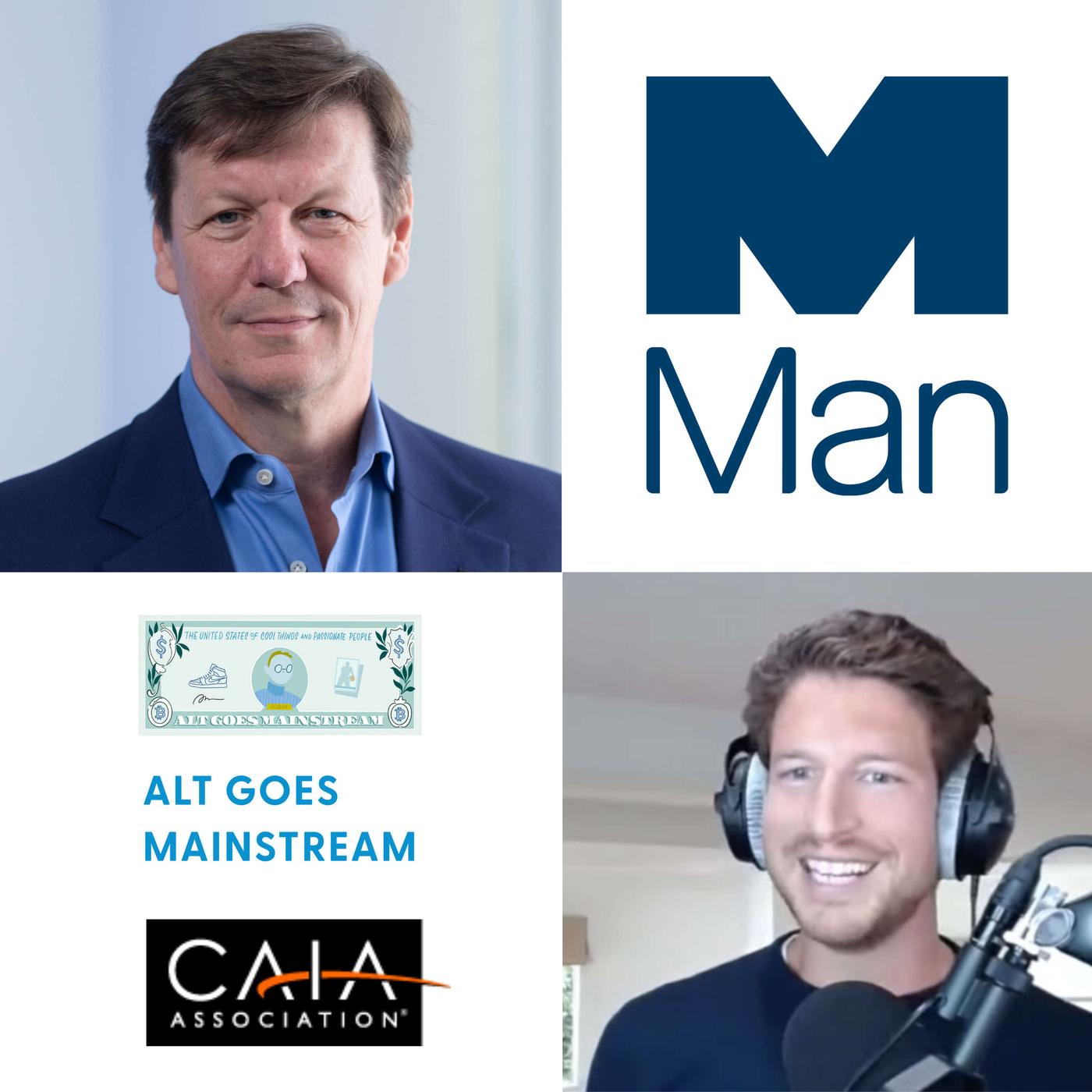 Luke Ellis, CEO of Man Group, on how a $142B investment manager creates ...