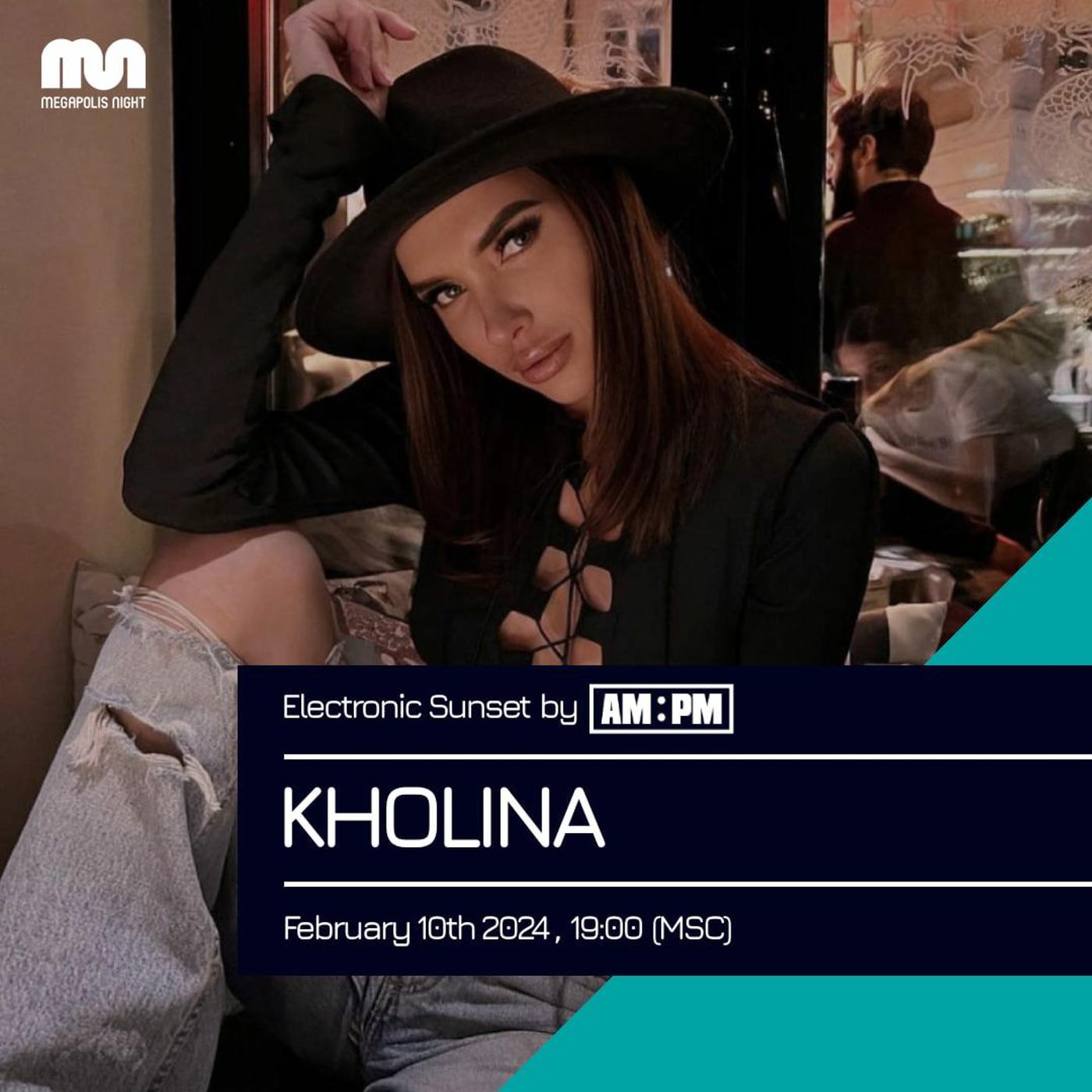 NATALI F - Electronic Sunset By AM•PM Episode #20 - AM PM LIVE (podcast ...