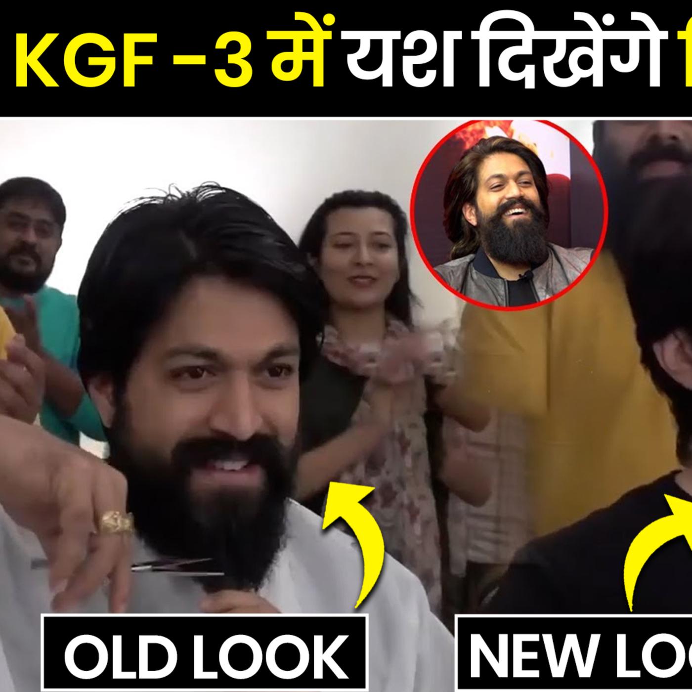 Yash New Look For KGF Chapter 3 | Yash Without Beard | KGF 3 | kgf 2 ...