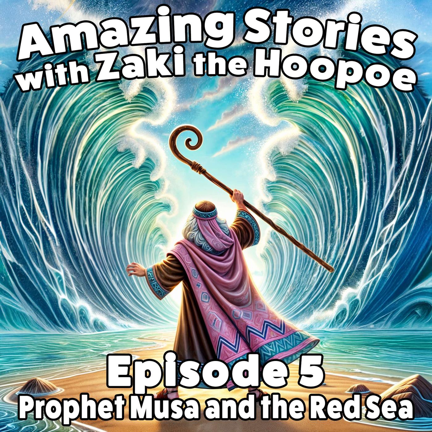 Prophet Musa and the Red Sea - Amazing Stories with Zaki the Hoopoe ...