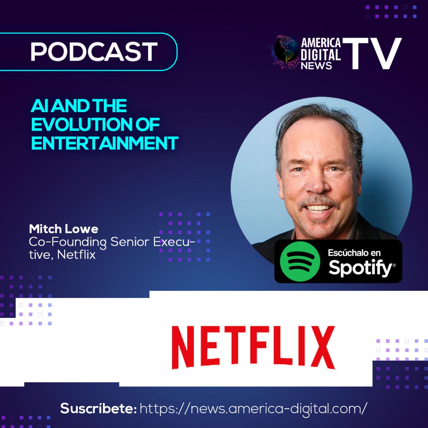 AI and the Evolution of Entertainment - America Digital News (podcast ...