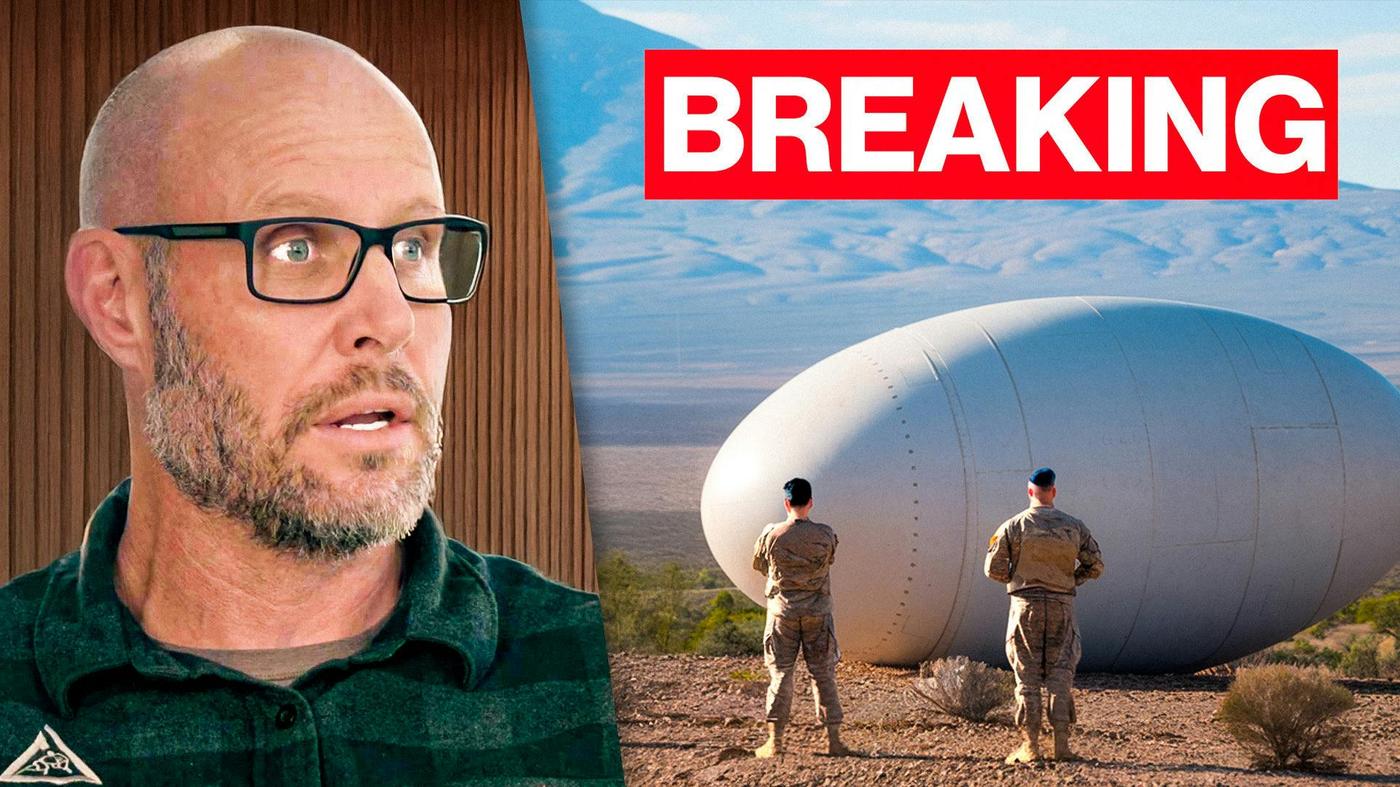 UFO Crash Retrieval: Jake Barber’s FIRSTHAND Account (ft. Logan Paul ...