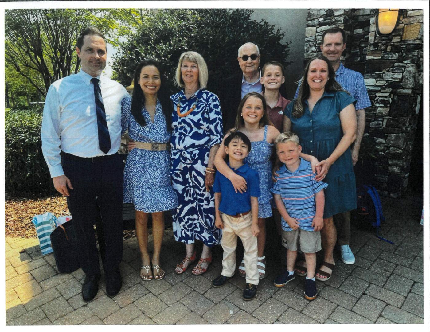 Ruth Coffey President and Ashley Hughes, Executive Director of American ...