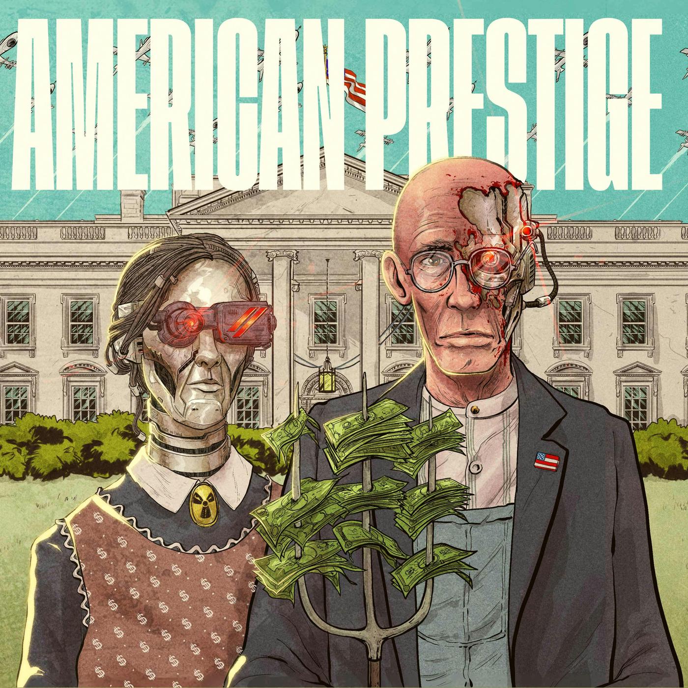 American Prestige (podcast) - Daniel Bessner & Derek Davison | Listen Notes